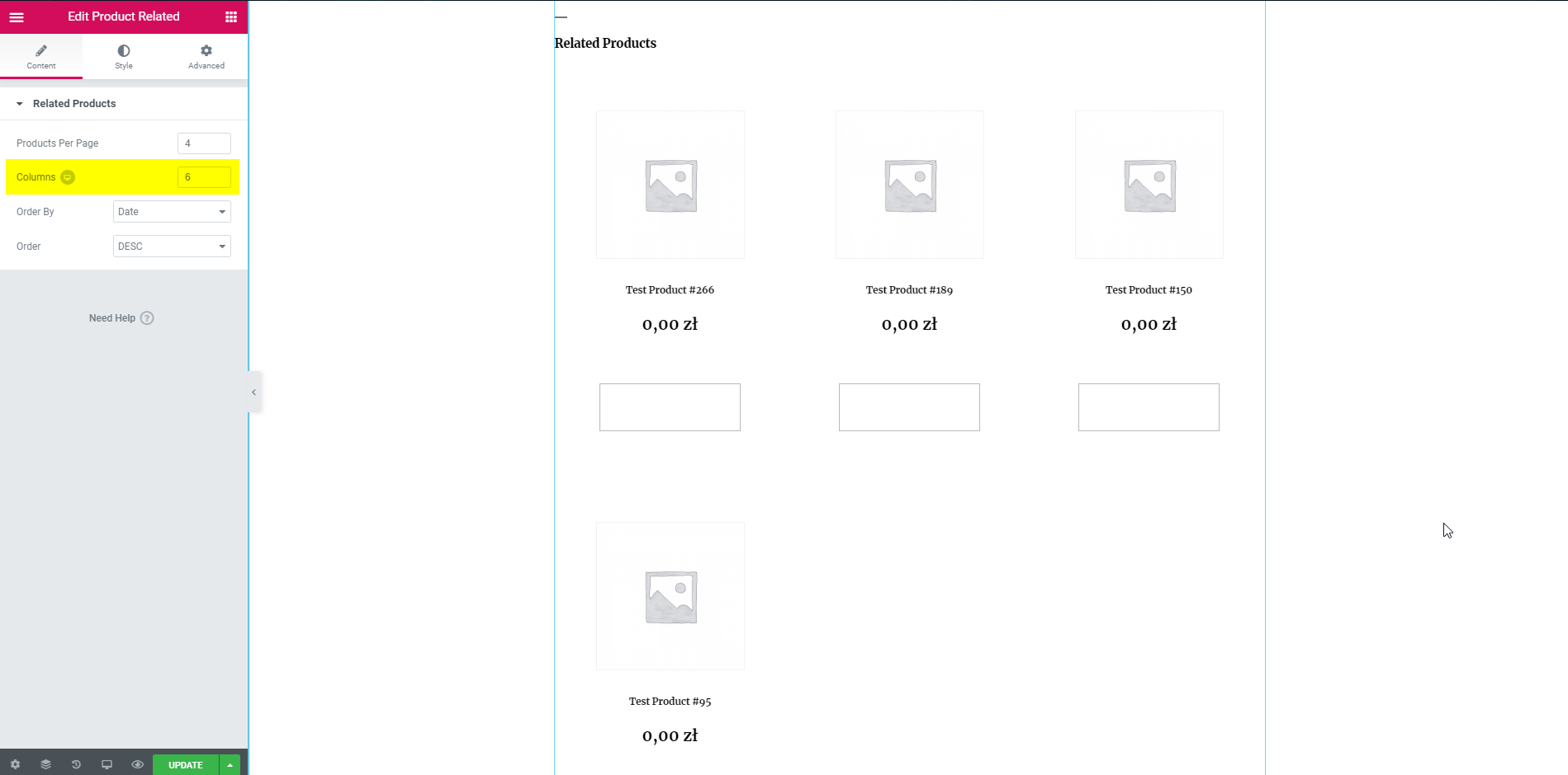 Bug After v2.5.13 Update: Broken Woocommerce number of columns in the grid view on Desktop ...