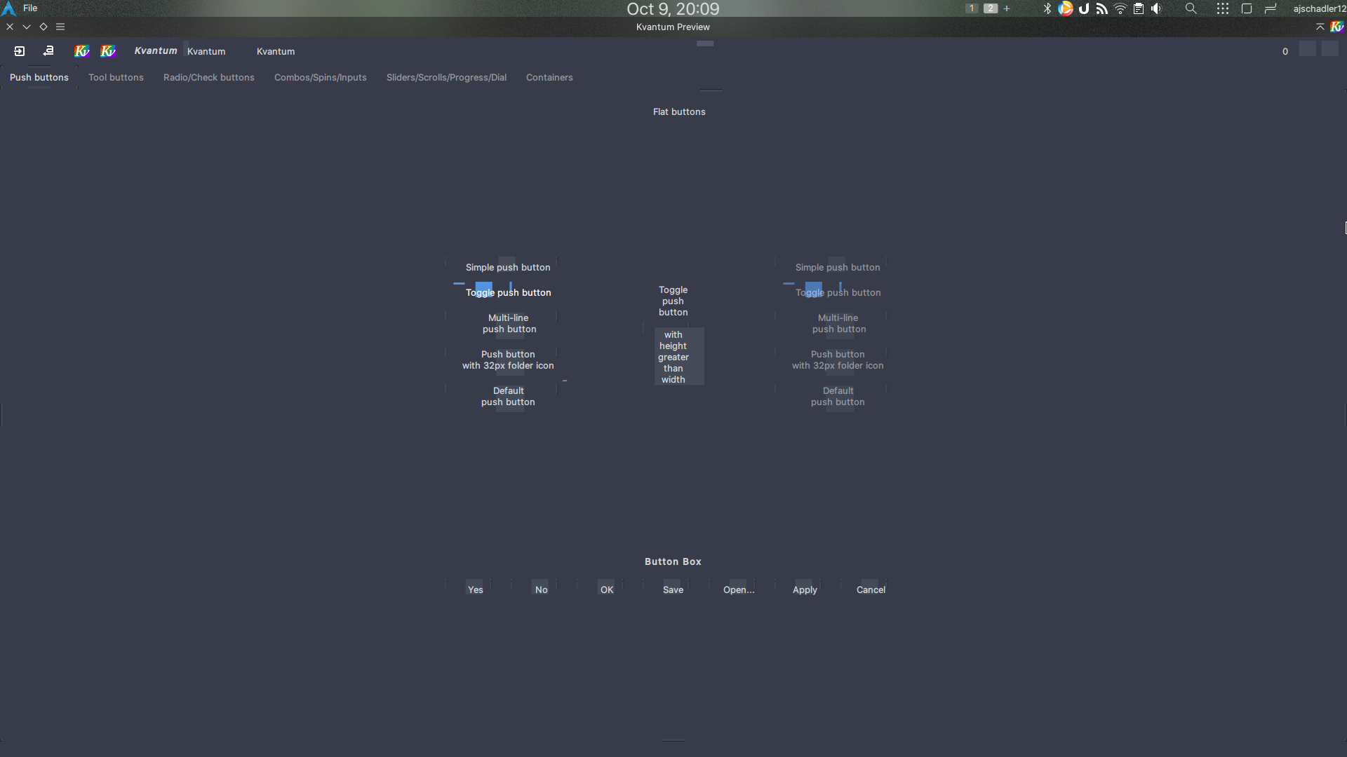 Kvantum Styles break under qt5 5.14-beta release · Issue #439 · tsujan/Kvantum · GitHub