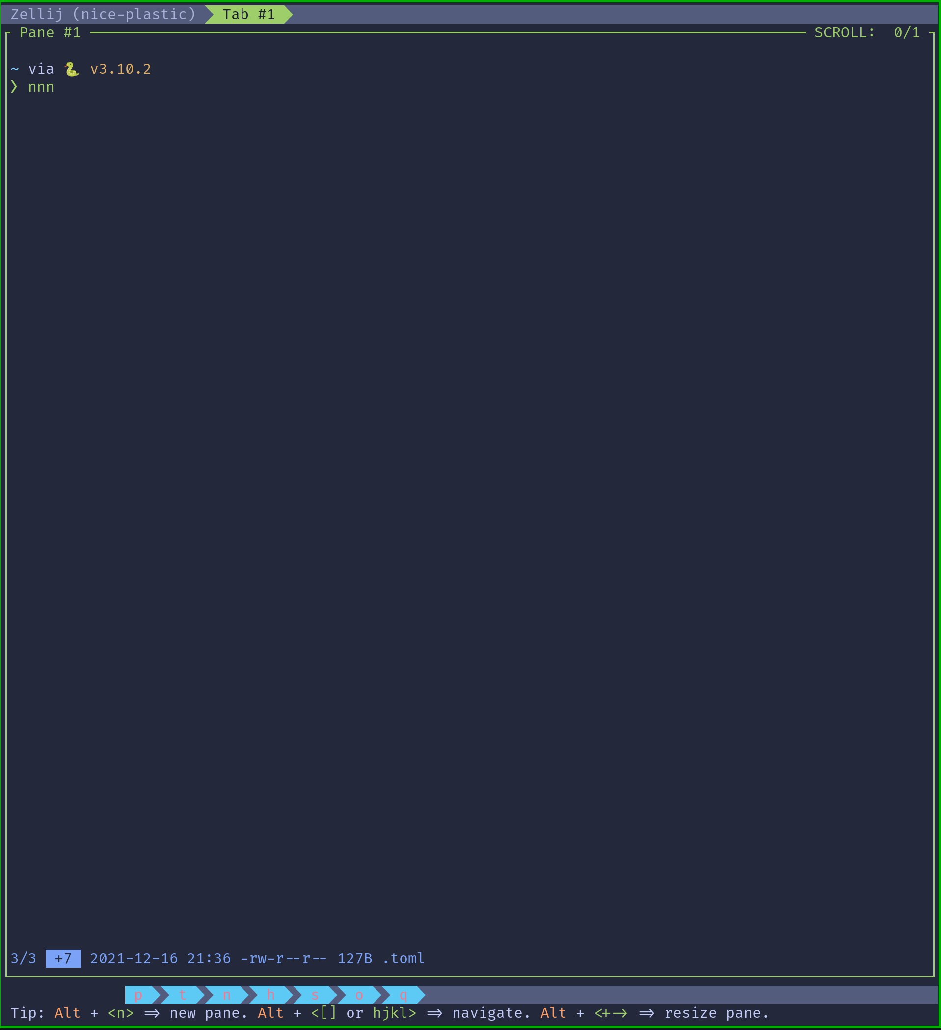 pane content and zellij ui not redrawing correctly · Issue #1023 · zellij-org/zellij · GitHub