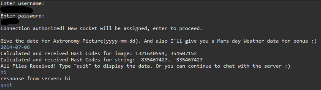 GitHub - bbaysal79/Nasa-API-Project: This project is a Server-Client ...