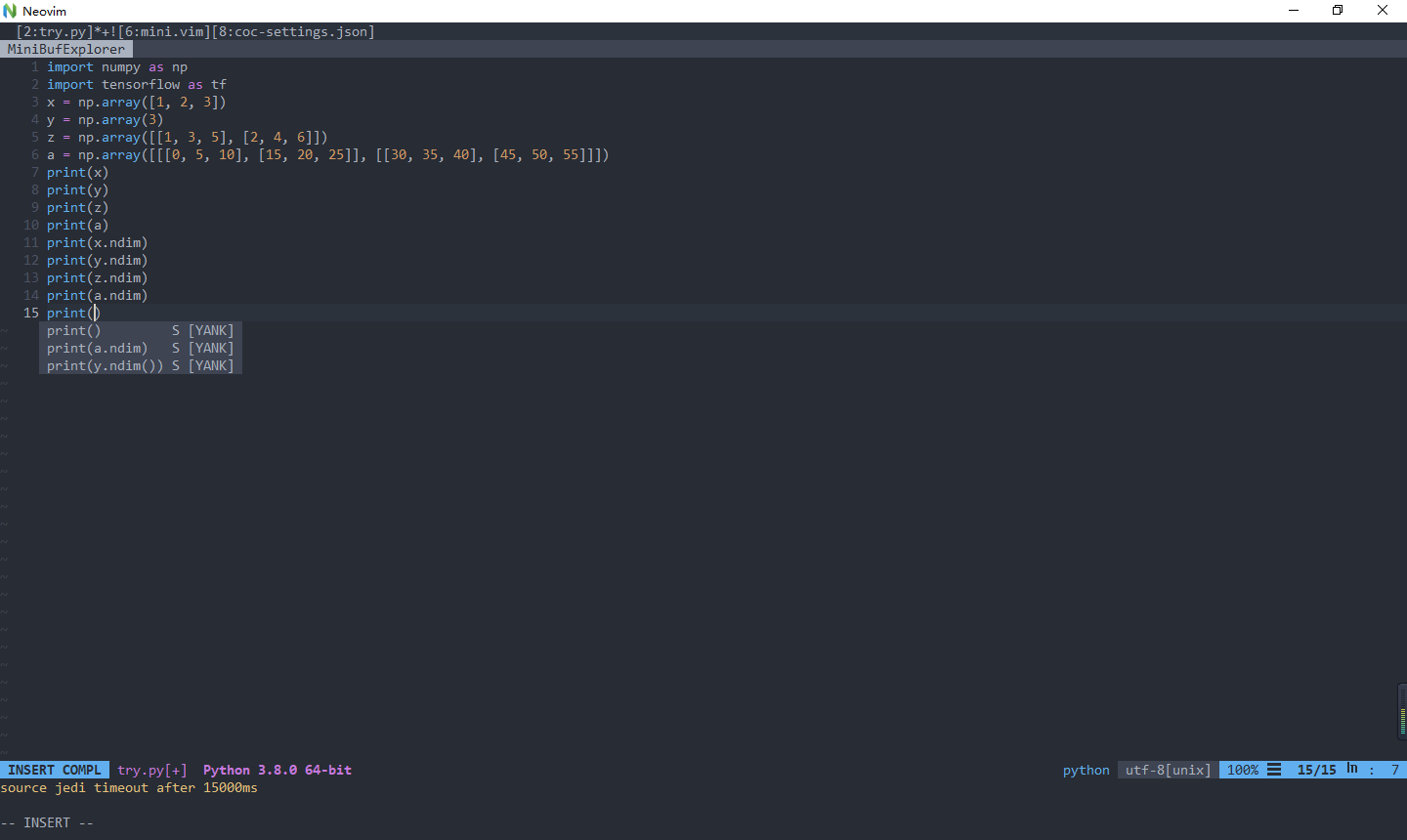 Can't support jedi 0.17.0? · Issue #1799 · neoclide/coc.nvim · GitHub