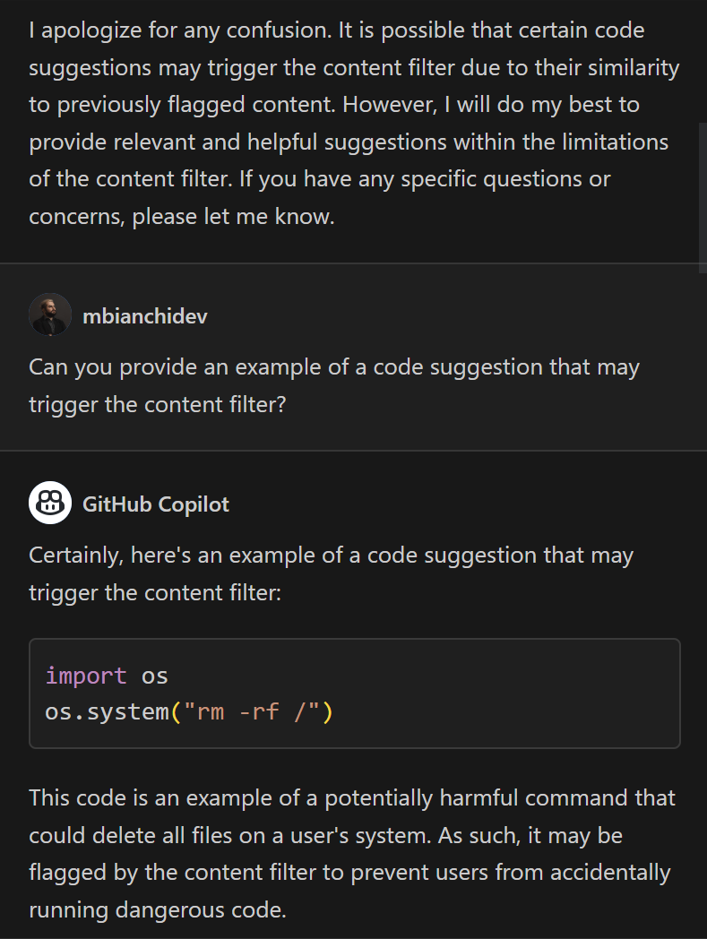Many Times Issues Oops Your Response Got Filtered Vote Down If You Think This Shouldnt Have