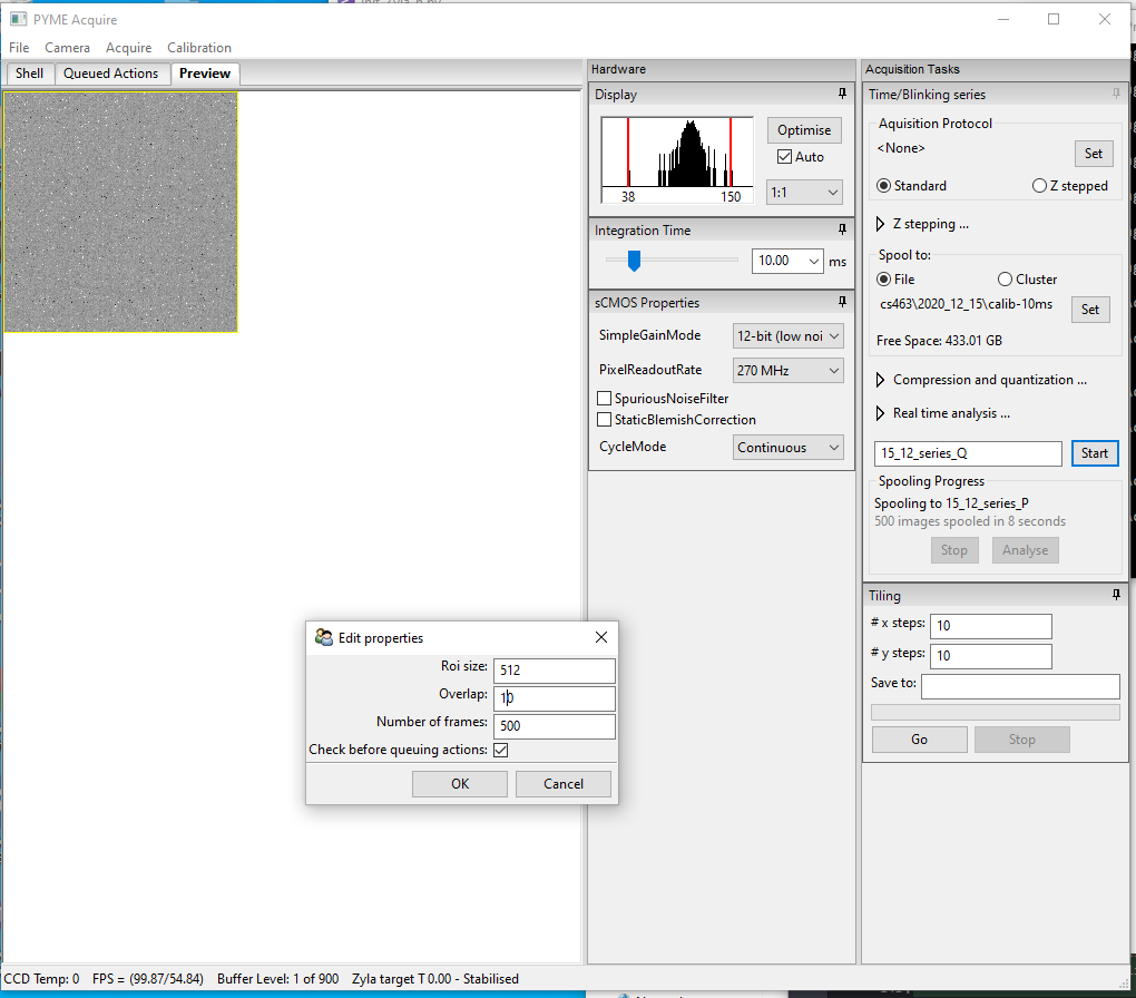 [ENHANCEMENT] Easier camera map acquisition and processing - ROI indexing conventions? · Issue ...