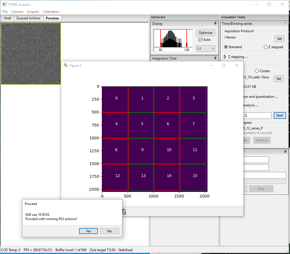 [ENHANCEMENT] Easier camera map acquisition and processing - ROI indexing conventions? · Issue ...