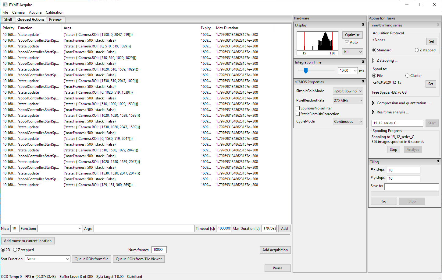 [ENHANCEMENT] Easier camera map acquisition and processing - ROI indexing conventions? · Issue ...