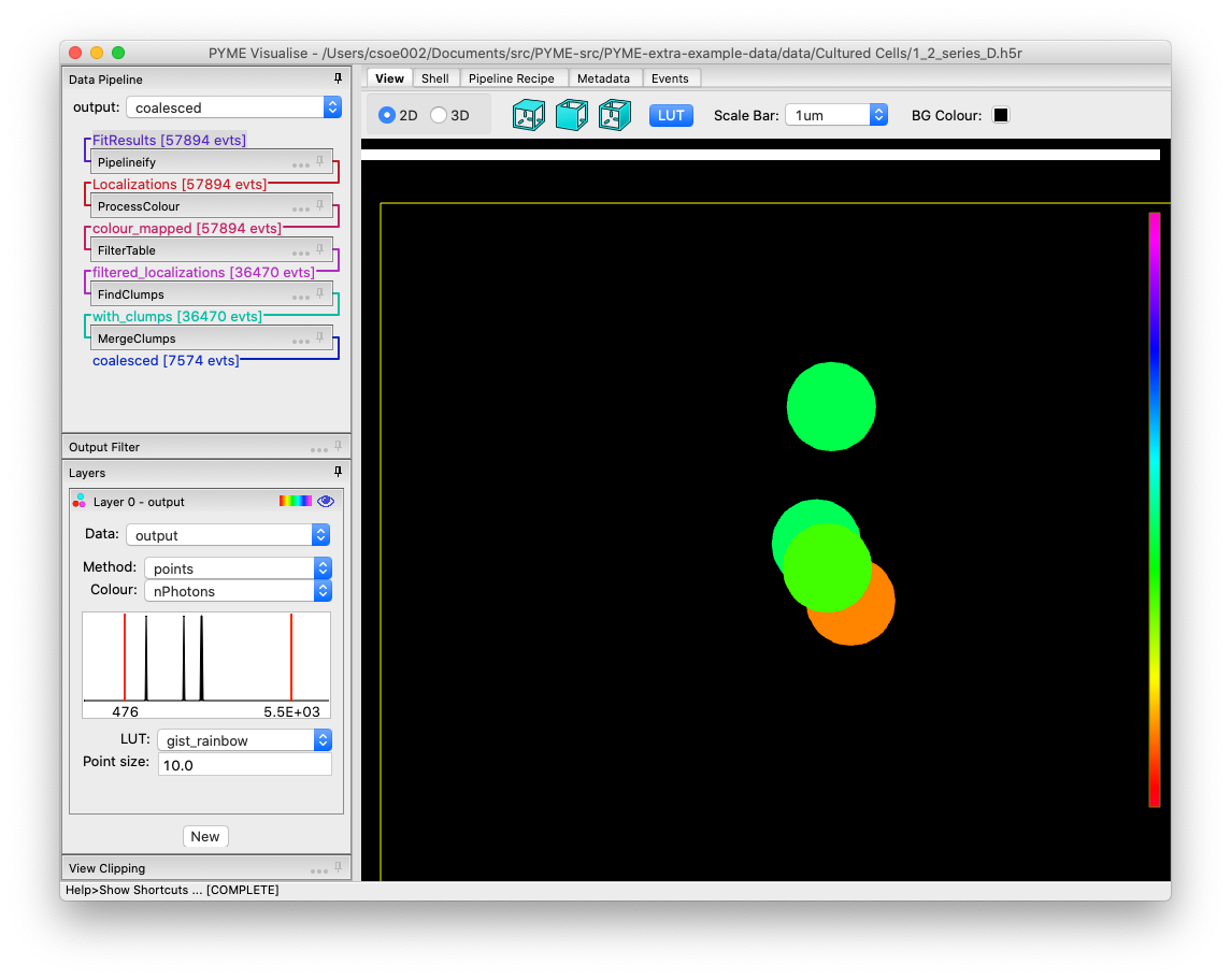 [BUG] coalescing averages (and does not sum) nPhotons · Issue #564 · python-microscopy/python ...