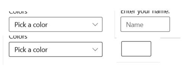 The TextBox and ComboBox do not have the same Border Color, unlike UWP · Issue #185 · Kinnara ...
