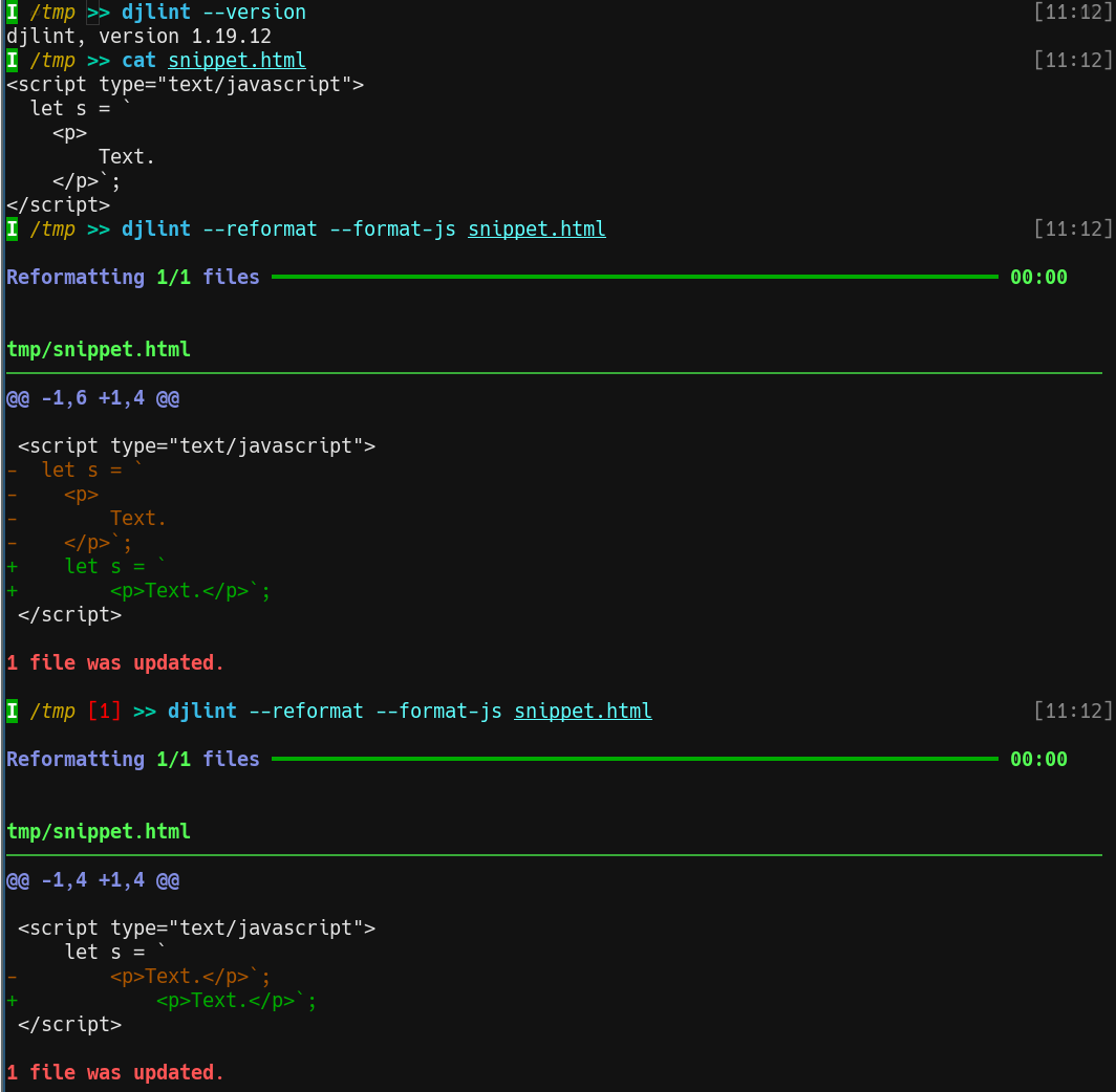 DJLint Consistently fails · Issue #191 · vEnhance/otis-web · GitHub