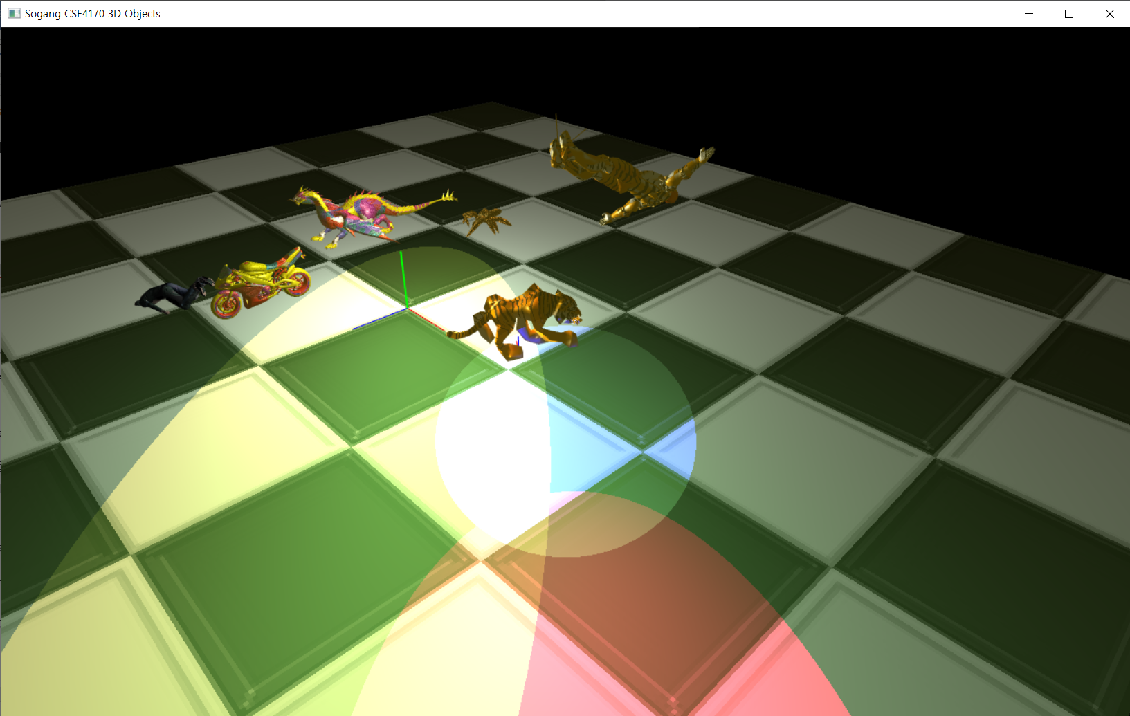Github Yn Jn Jgraphics Cse4170 Intro To Computer Graphics Opengl