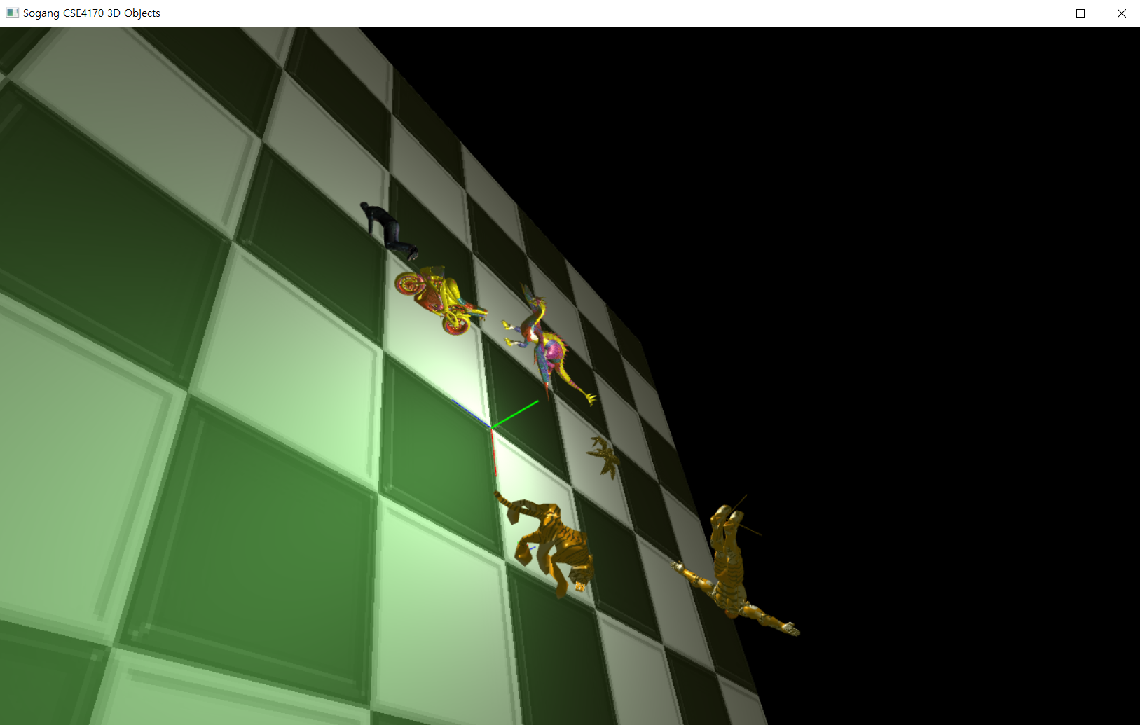Github Yn Jn Jgraphics Cse4170 Intro To Computer Graphics Opengl