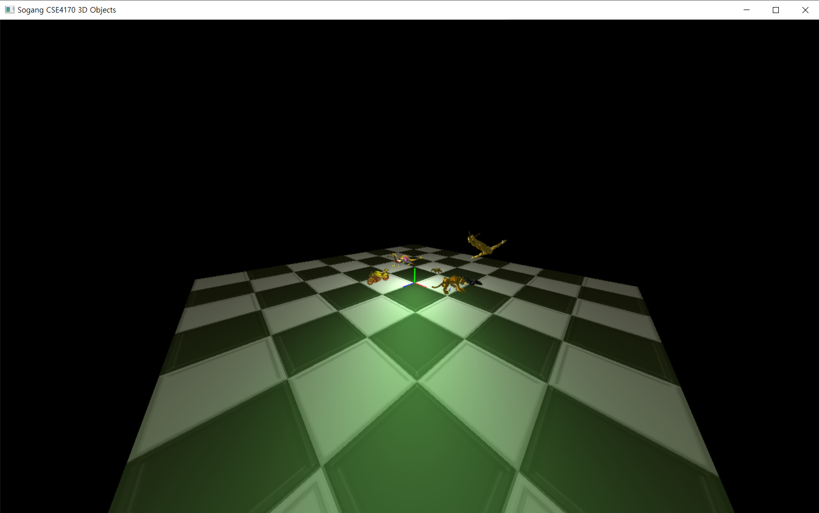 Github Yn Jn Jgraphics Cse4170 Intro To Computer Graphics Opengl