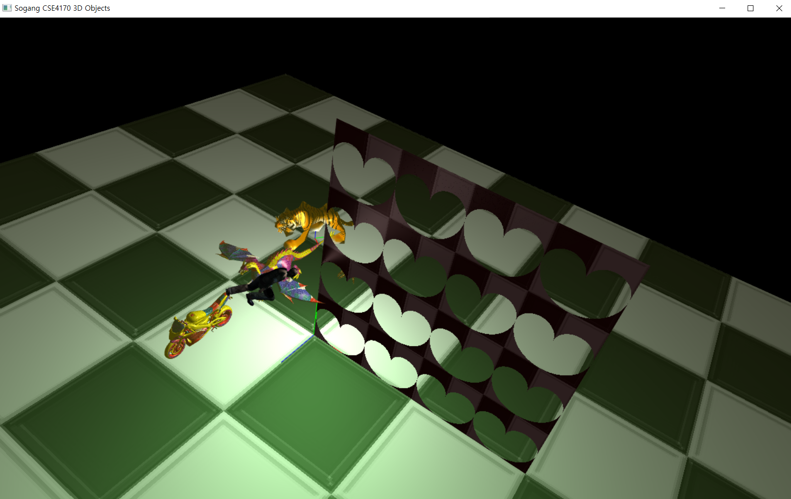 Github Yn Jn Jgraphics Cse4170 Intro To Computer Graphics Opengl