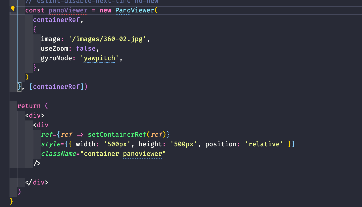 Where Is Panocontrol Or Anyapi To Have Pieview Fullsize · Issue 352 