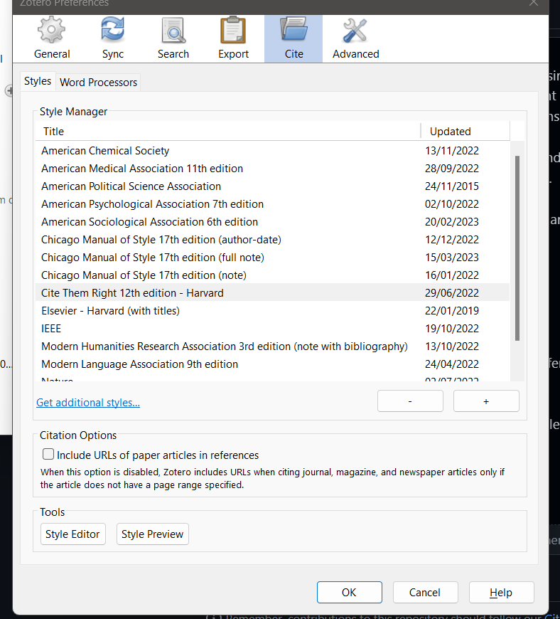 Syncing is exporting the wrong citation style? · Issue #238 · dvanoni/notero · GitHub