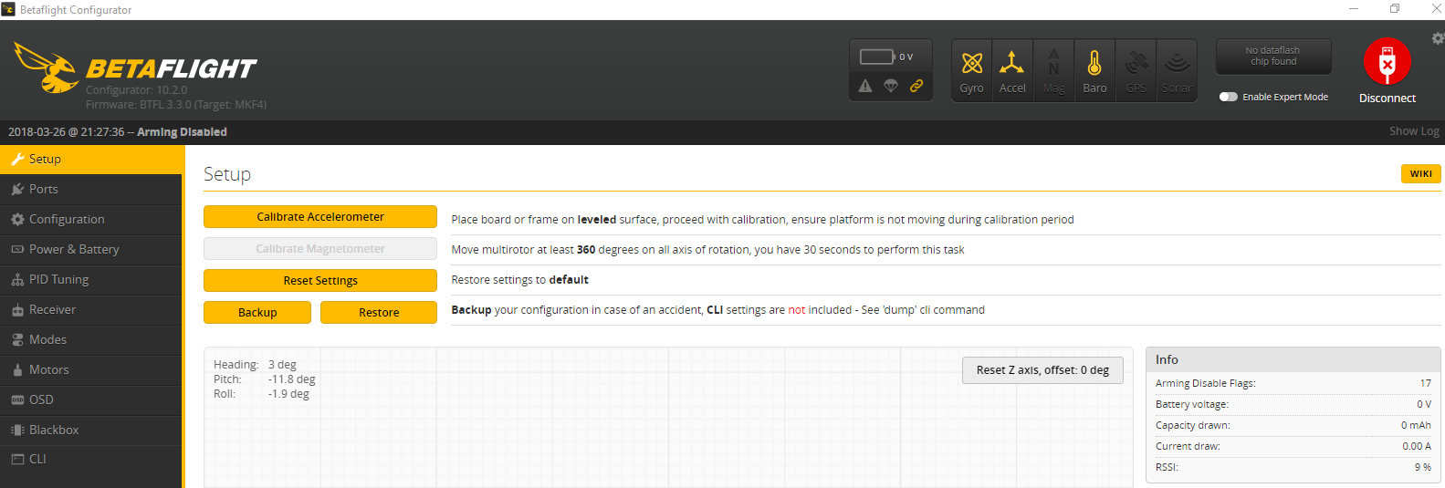 RSSI value in receiver tab, OSD, setup tab and Taranis not consistent · Issue #5551 · betaflight ...
