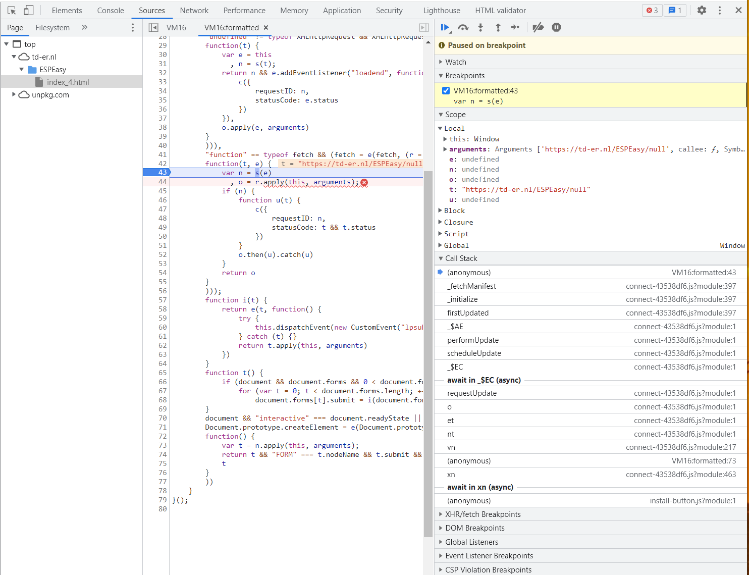 Have v4.0.0 script arguments changed? · Issue #91 · esphome/esp-web ...