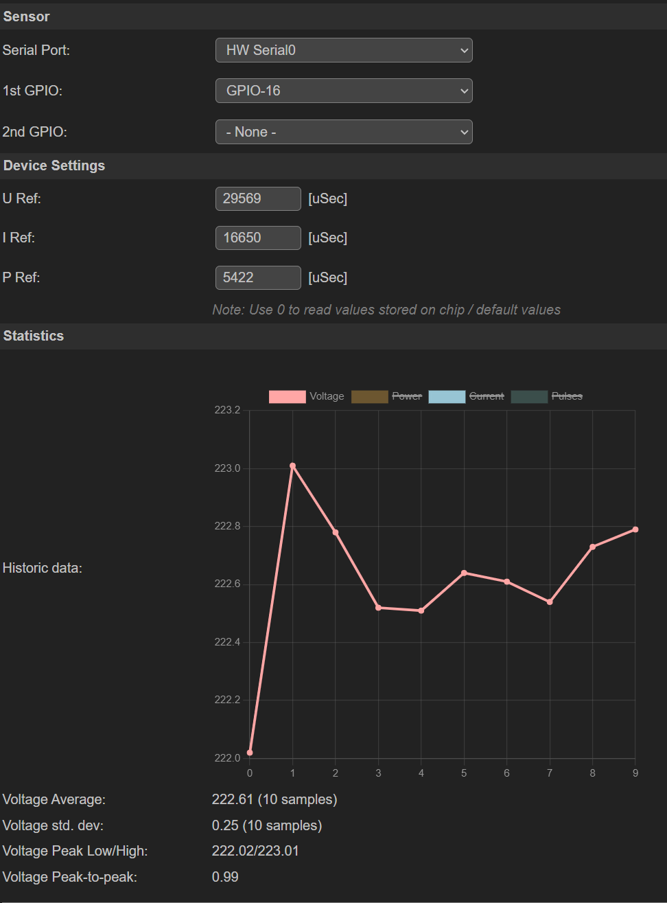 [P077] un-hardcode gpio number to support Sonoff Pow R3 · Issue #4473 ...