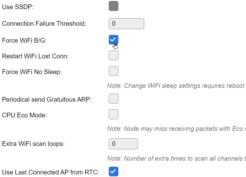 Unable to reach ESP32 after power reset or after reboot from Web interface - WiFi issue · Issue ...