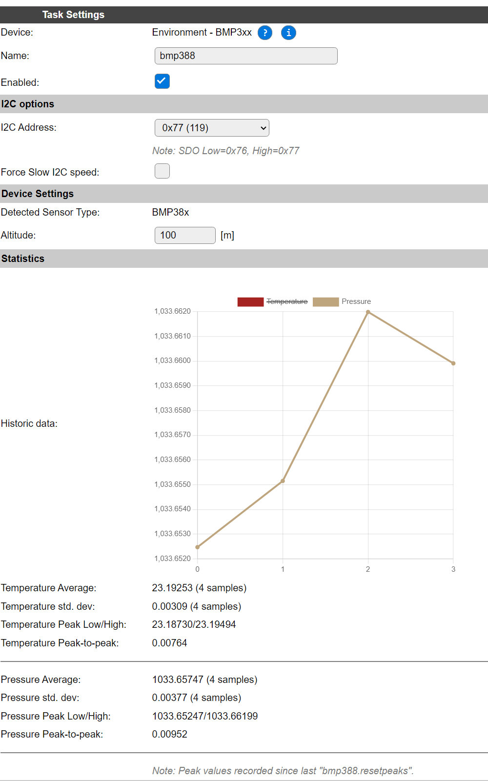 Add support for Bosch BMP3xx Pressure sensors · Issue #4689 · letscontrolit/ESPEasy · GitHub