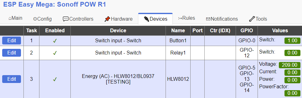 Upgrade Sonoff Pow R1 from Mega-20181220 to Mega 20190116 fails · Issue ...