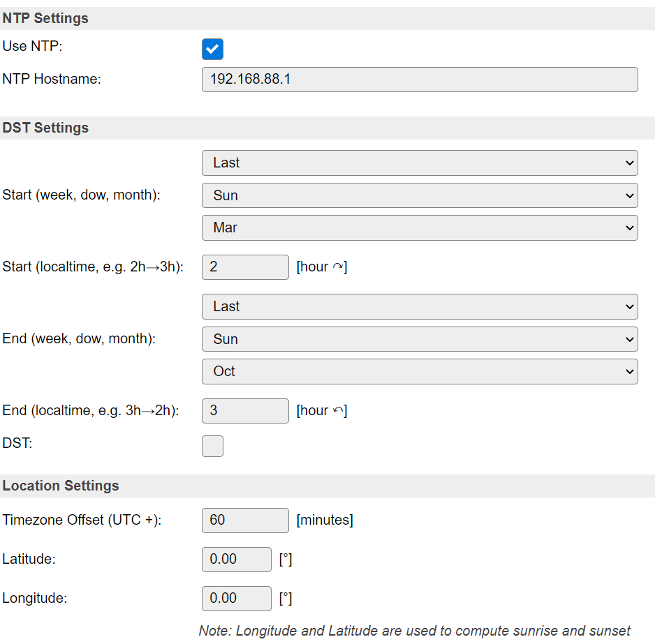 Utc Time Settings · Issue 3141 · Letscontrolit Espeasy · Github