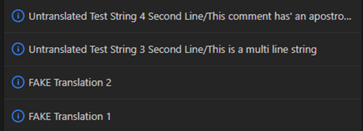 XLF Export/Import issues with multiline strings · Issue #63 · microsoft/vscode-l10n · GitHub