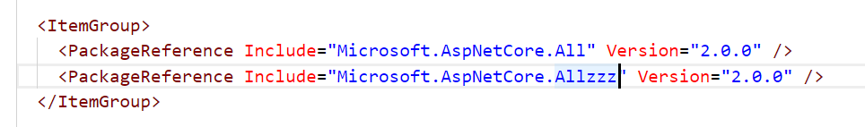 PackageReference could not be found · Issue #2134 · dotnet/vscode-csharp · GitHub