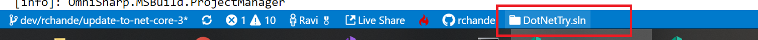 csproj project file is not recognised since version 1.20 · Issue #3137 ...
