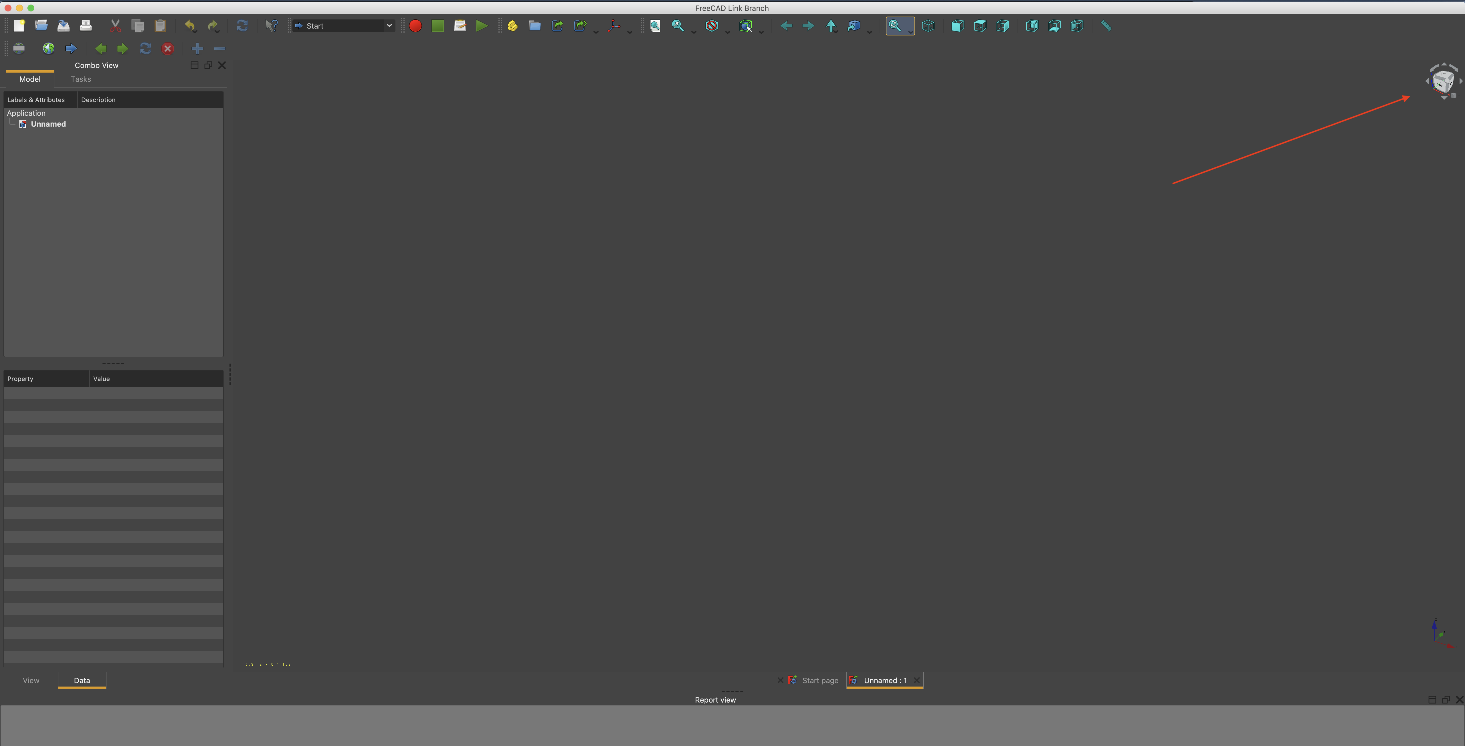 Tiny 3D cube on 5K display · Issue #453 · realthunder/FreeCAD_assembly3 · GitHub