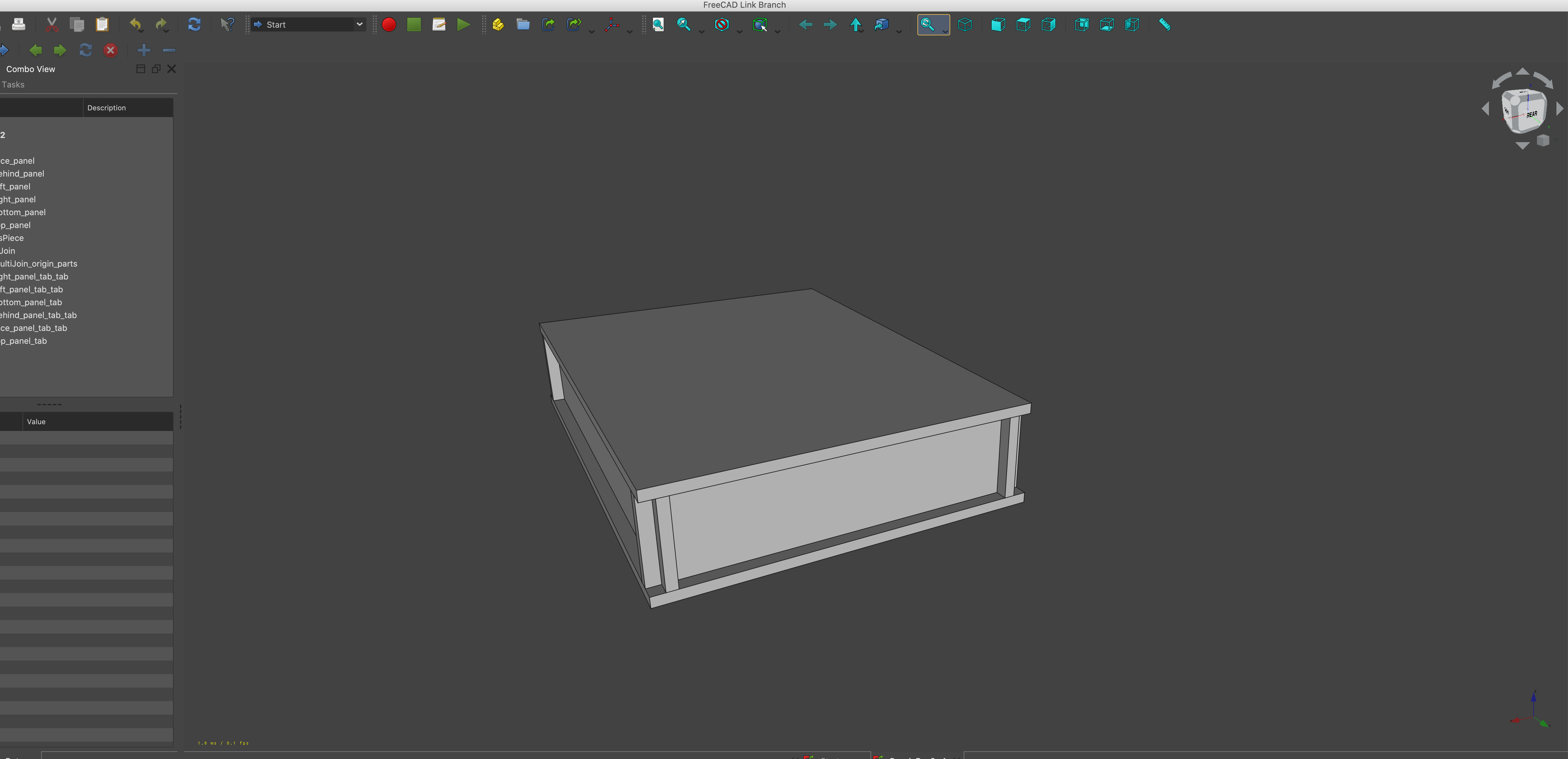 Tiny 3D cube on 5K display · Issue #453 · realthunder/FreeCAD_assembly3 ...