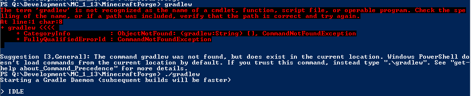 Linux command on Forge contribution guide · Issue #217 · MinecraftForge/Documentation · GitHub