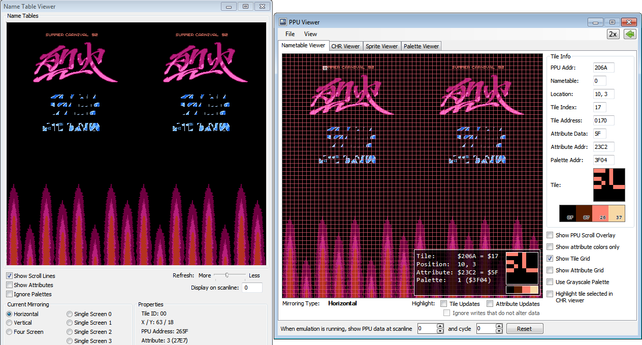 Graphical and tools features · Issue #273 · TASEmulators/fceux · GitHub