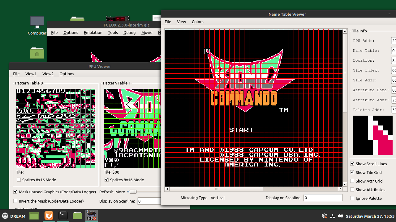 Graphical and tools features · Issue #273 · TASEmulators/fceux · GitHub