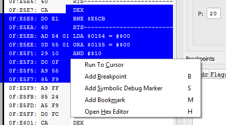 Debugger Step Back feature and GUI improvement · Issue #352 · TASEmulators/fceux · GitHub