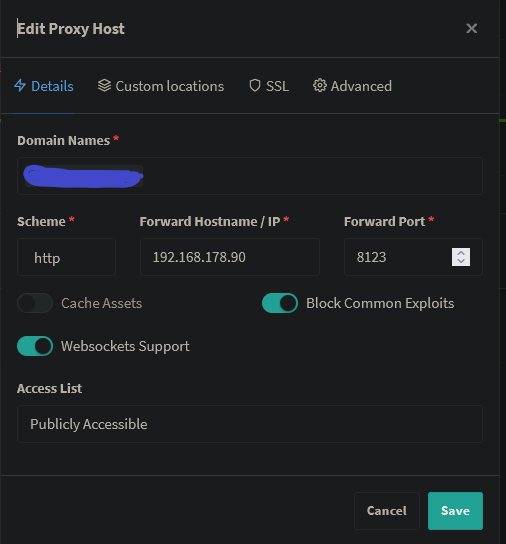 Reserve Proxy Gives 400 Bad Request On Api Websocket · Issue 1218 · Nginxproxymanager Nginx