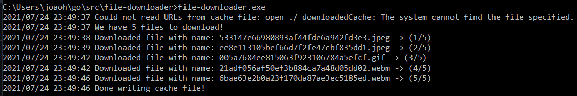 GitHub - YouFool/go-file-downloader: Simple Go program made to download ...