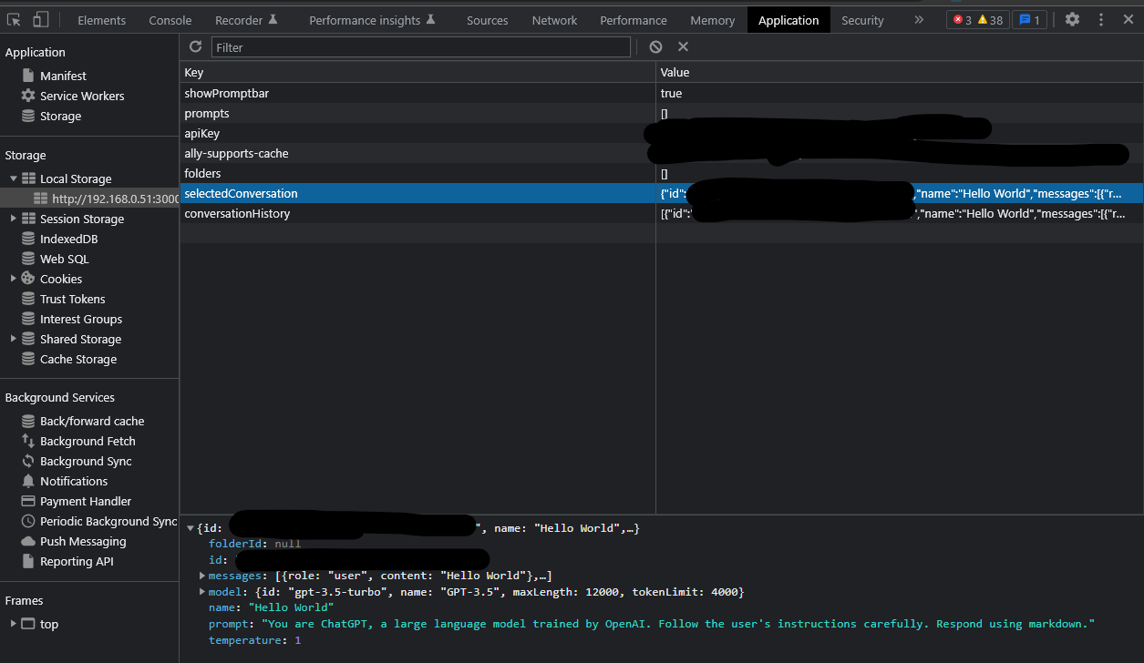 Error occurs when importing the data · Issue #572 · mckaywrigley/chatbot-ui · GitHub
