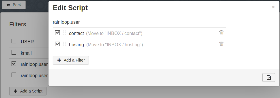 see auto generated sieve script · Issue #2051 · RainLoop/rainloop-webmail · GitHub