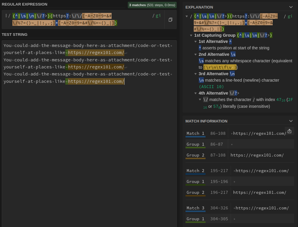 Links in emails should automatically be clickable links · Issue #521 · the-djmaze/snappymail ...