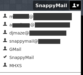 Allowing the default identity to show in the top right corner · Issue #571 · the-djmaze ...