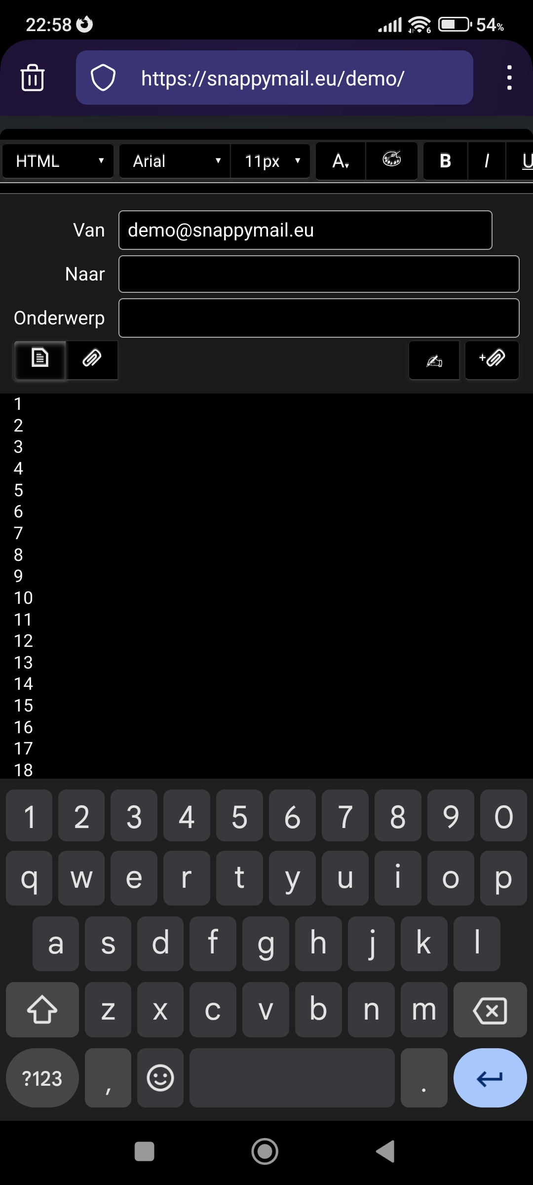 Mobile View on cellphones: automatic scrolling not working near the visual keyboard · Issue #686 ...