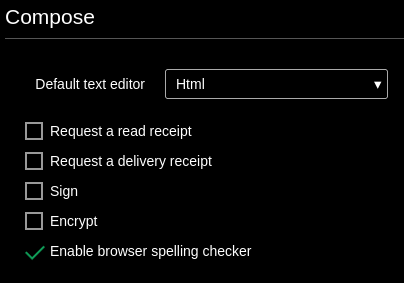 Spellcheck not working · Issue #718 · the-djmaze/snappymail · GitHub