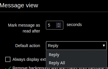 Snappy mail doesn't remember "reply all" · Issue #834 · the-djmaze ...