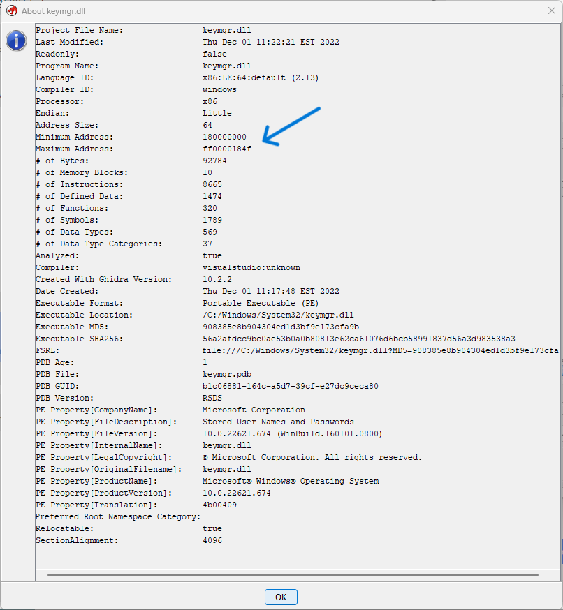 Memory Map Includes Tdb Memory Block With Negativeinvalid Address Post Analysis · Issue 4790