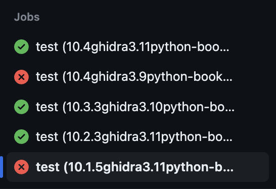 V050 Broken For Ghidra 1015 And Python
