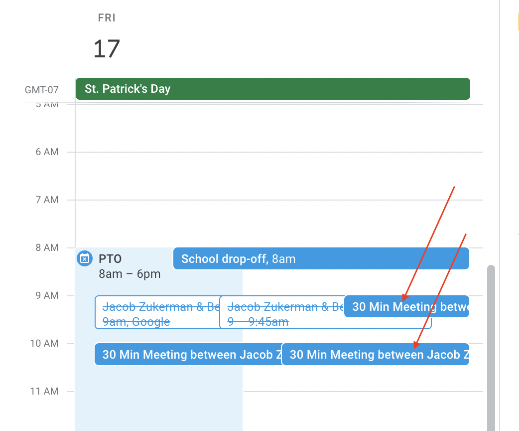 Attendee receiving a double calendar invite, and rescheduling does not remove one · Issue #7735 ...