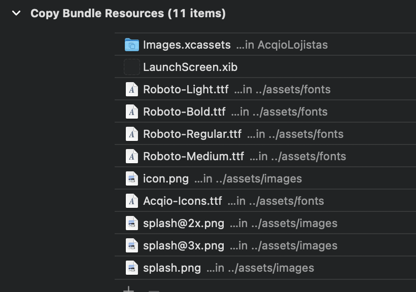 Unrecognized font family via createIconSetFromIconMoon · Issue #1370 · oblador/react-native ...