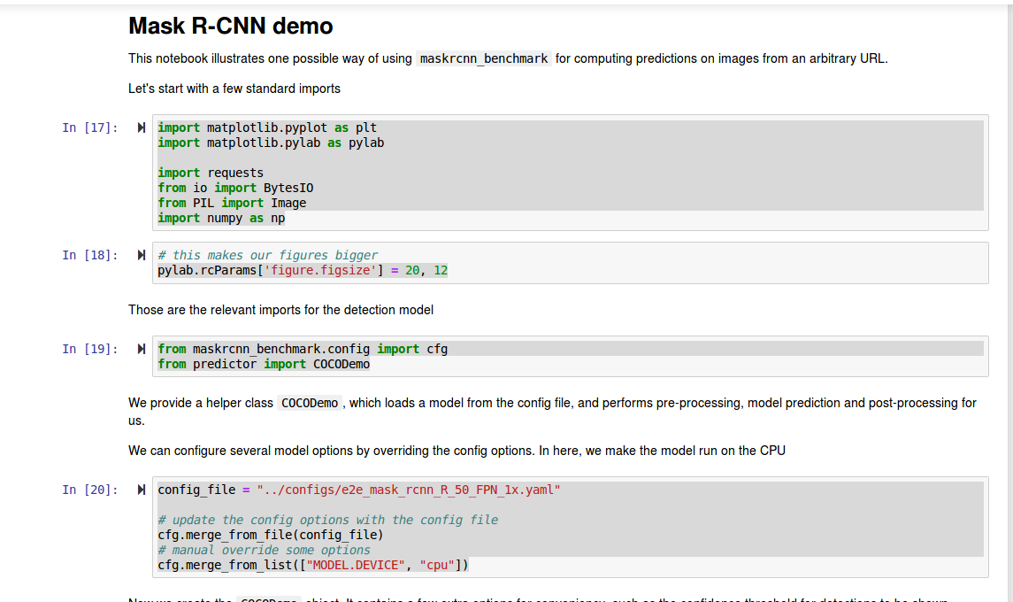 Running Mask_R-CNN_demo.ipynb can't get the right predictions · Issue #506 · facebookresearch ...