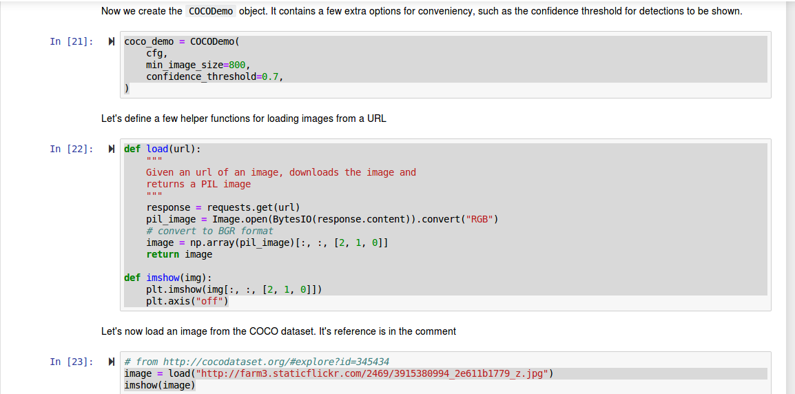 Running Mask_R-CNN_demo.ipynb can't get the right predictions · Issue #506 · facebookresearch ...