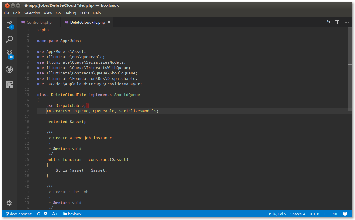 PHP namespaced trait breaks syntax highlighting · Issue #30448 · microsoft/vscode · GitHub
